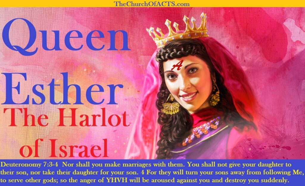 Queen Esther & Purim - The Harlot of Babylon, A Most Royal Family ...